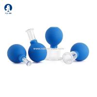 China Colorful Silicone Massage Cupping Cup Professional Medical Vacuum Therapy Silicone Cupping Massage for sale
