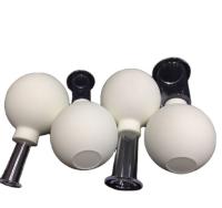 China White 4 Pcs Facial And Body Massage Vacuum Cupping Therapy Cup For Cellulite Treatment And Muscle Relaxation for sale