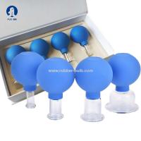 China 4 Pcs Reusable Silicone Manual Massage Suction Cups For Cellulite for sale
