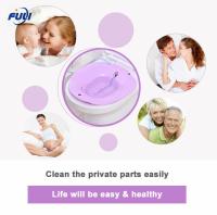 China Steam Seat Over The Toilet Foldable Sit Bath Basin For Soaking By Seat For The Toilet for sale