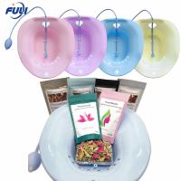 China Hemorrhoid Treatment Medical PE Yoni Steam Stool 2000ML for sale