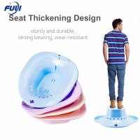 China Medical LDPE Polymer Materials Yoni Steam Chair For Women Hygiene Intimate Care for sale