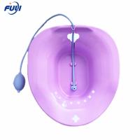 China Medical LDPE Polymer Materials Yoni Steam Chair For Women Hygiene Intimate Care for sale