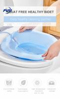 China Sitz Bath，Foldable Squat Free Sitz Bath, Special Care Basin For Pregnant Women, Used For Hemorrhoids And Perineum Treat for sale