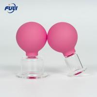 China Chinese Massage Tool 4 PCS Cellulite Cups Silicone Cupping Cup Vacuum Massage Cup for sale