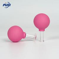 China Chinese Massage Tool 4 PCS Cellulite Cups Silicone Cupping Cup Vacuum Massage Cup for sale