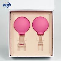 China Chinese Massage Tool 4 PCS Cellulite Cups Silicone Cupping Cup Vacuum Massage Cup for sale