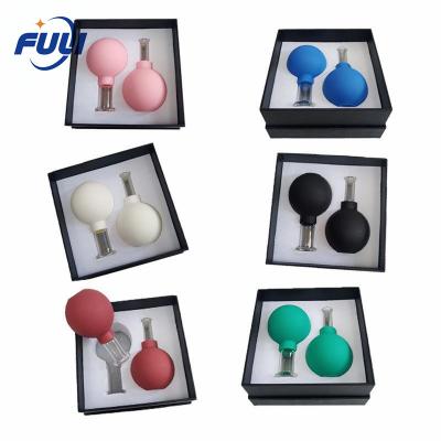 China Glass Cupping Massage Cupping Therapy Cup Anti Cellulite Body Cupping for sale