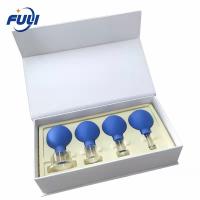 China Silicone Cupping Cups Massage Chinese Cupping Set Glass Cupping Massage for sale