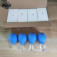 China Rubber suction Vacuum Facial Silicone Cupping Without Fire Massager Cellulite Vacuum Suction Silicone for sale