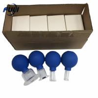 China Silicone Cupping Cups Massage Chinese Cupping Set Glass Cupping Massage for sale