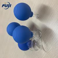 China 4 Pieces Vacuum Facial Silicone Cupping Without Fire Massager Cellulite Vacuum Suction Silicone for sale