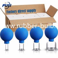 China Rubber suction Vacuum Facial Silicone Cupping Without Fire Massager Cellulite Vacuum Suction Silicone for sale