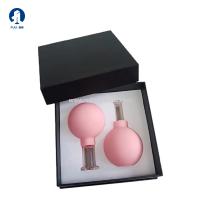 China Cupping Set Vacuum Therapy Vacuum Cupping Glass Massage Cups Glass 4 for sale