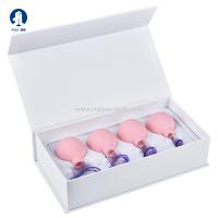 China Cupping Set Vacuum Therapy Vacuum Cupping Glass Massage Cups Glass 4 for sale
