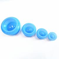 China Household Silicone Cupping Therapy Set 4 Sizes For Blood Circulation for sale