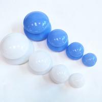 China 4pcs Professional Silicone Cupping Therapy Set Anti Cellulite for sale