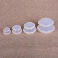 China Silicone Suction Vacuum Massage Therapy Cups Set For Cellulite Reduction for sale