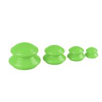 China Silicone Suction Vacuum Massage Therapy Cups Set For Cellulite Reduction for sale