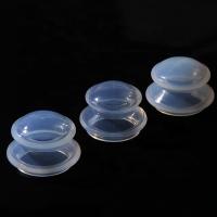 China Vacuum Transparent Silicone Therapy Suction Cup Anti Cellulite For Body Massage for sale
