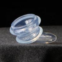 China 4Pcs Silicone Massage Vacuum Suction Cups for Cellulite Muscle Pain for sale