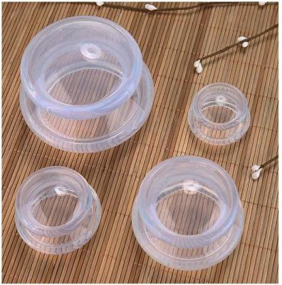 China Household Silicone Cupping Therapy Set 4 Sizes For Blood Circulation for sale