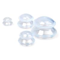 China 4pcs Silicone Vacuum Suction Cups Anti Cellulite For Joint Muscle Pain Relief for sale