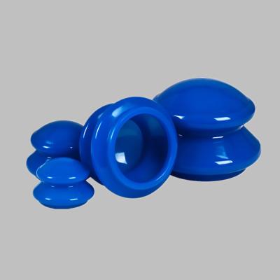 China Professional Cupping Therapy Studio and Household Silicone Cupping Set, Stronger Suction, Suitable for Myofascial Massag for sale