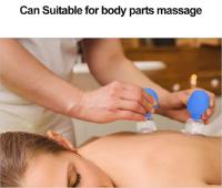 China Body Massage Vacuum Silicone Rubber Suction Bulb Anti Cellulite For Therapy for sale