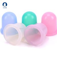 China Anti Cellulite Cupping Therapy Set For Family 4Pcs Silicone Vacuum Massage Cups - Chinese Cupping Kit For Body for sale