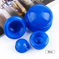 China 4 Size Cupping Therapy Sets Silicone - Cupping Therapy Professional Studio And Home Use Cupping Set for sale
