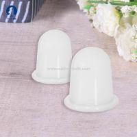 China Natural Plant Herbal Silicone Massager Anti Cellulite Vacuum Cup 4 Pcs for sale