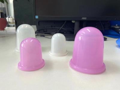 China 4pcs Silicone Cupping Therapy Sets , Anti Cellulite Cup Massager Vacuum Suction Cup For Cellulite Treatment for sale