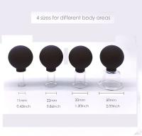China Fat Reducing Wrinkle Remover Facial Vacuum Suction Massage Cups Anti Cellulite for sale