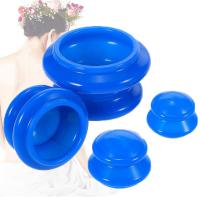 China 4 Size Cupping Therapy Sets Silicone - Cupping Therapy Professional Studio And Home Use Cupping Set for sale