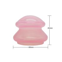 China Therapy Massage Silicone Facial Cupping Set For Joint Pain Relief for sale