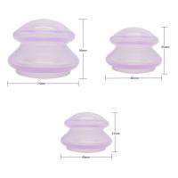 China Self Care Silicone Cupping Therapy Sets Anti Cellulite Massage For Joint Pain for sale