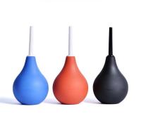 China Lube Rubber Suction Bulb 89mm 160mm 224mm 310mm For Enema Anal Cleaning for sale