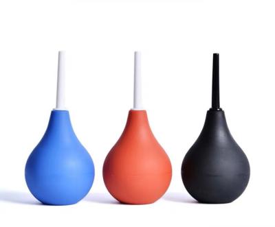China Lube Rubber Suction Bulb 89mm 160mm 224mm 310mm For Enema Anal Cleaning for sale