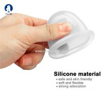 China Anti Cellulite Oil Vacuum Silicone Massage Cupping Cups 1.8/2.4/3/3.9inches for sale