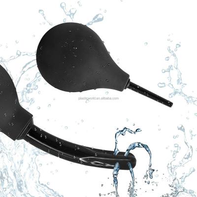 China Women Reusable Vaginal / Anal Douche Cleaner 224ML With Soft Smooth Nozzle for sale