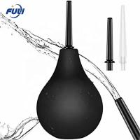 China Men Women Enema Bulb Kit Clean Anal Douche With One Replaceable Nozzles for sale