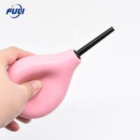 China Medical Silicone Enema Bulb Syringe For Anal Colonic Vaginal Cleaning for sale