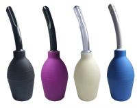 China Medical Silicone Enema Bulb Syringe For Anal Colonic Vaginal Cleaning for sale