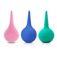 China Small Ear Ulcer Bulb Irrigation Syringe 60ml 90ml 120ml For Infant Baby for sale