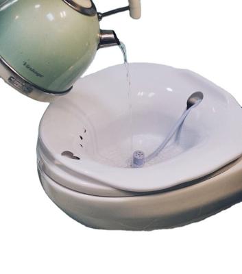 China Sitz Bath For Toilet Seat  Yoni Steam Herbs Over The Toilet Vaginal Bowl Steamer For Hemorrhoids, Postpartum Care for sale