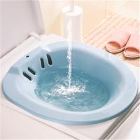 China OEM Hemorrhoids Patients Maternity Bidet Sitz Bath Feminine With Flusher for sale