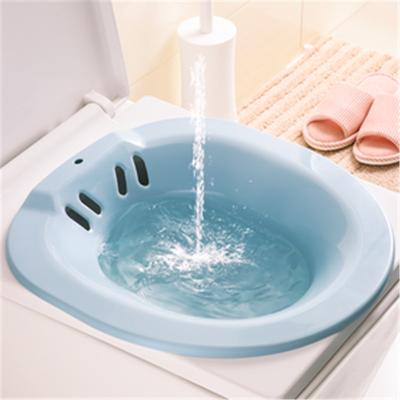 China OEM Hemorrhoids Patients Maternity Bidet Sitz Bath Feminine With Flusher for sale