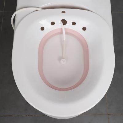 China Sitz Bath For Toilet Seat Postpartum Care & Hemorrhoid Treatment Yoni Steam Seat  Alleviate Vaginal for sale