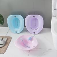 China Postpartum Care Soothes Hemorrhoids and Perineum Sitz Bath for Toilet Seat for sale